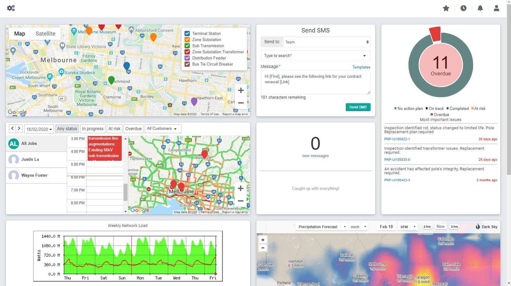 Field Services Management Software | Dusk IOP | Dusk Mobile