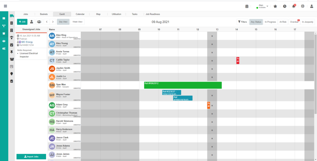 Dusk FSM: Projects and Jobs | Field Service Management Software