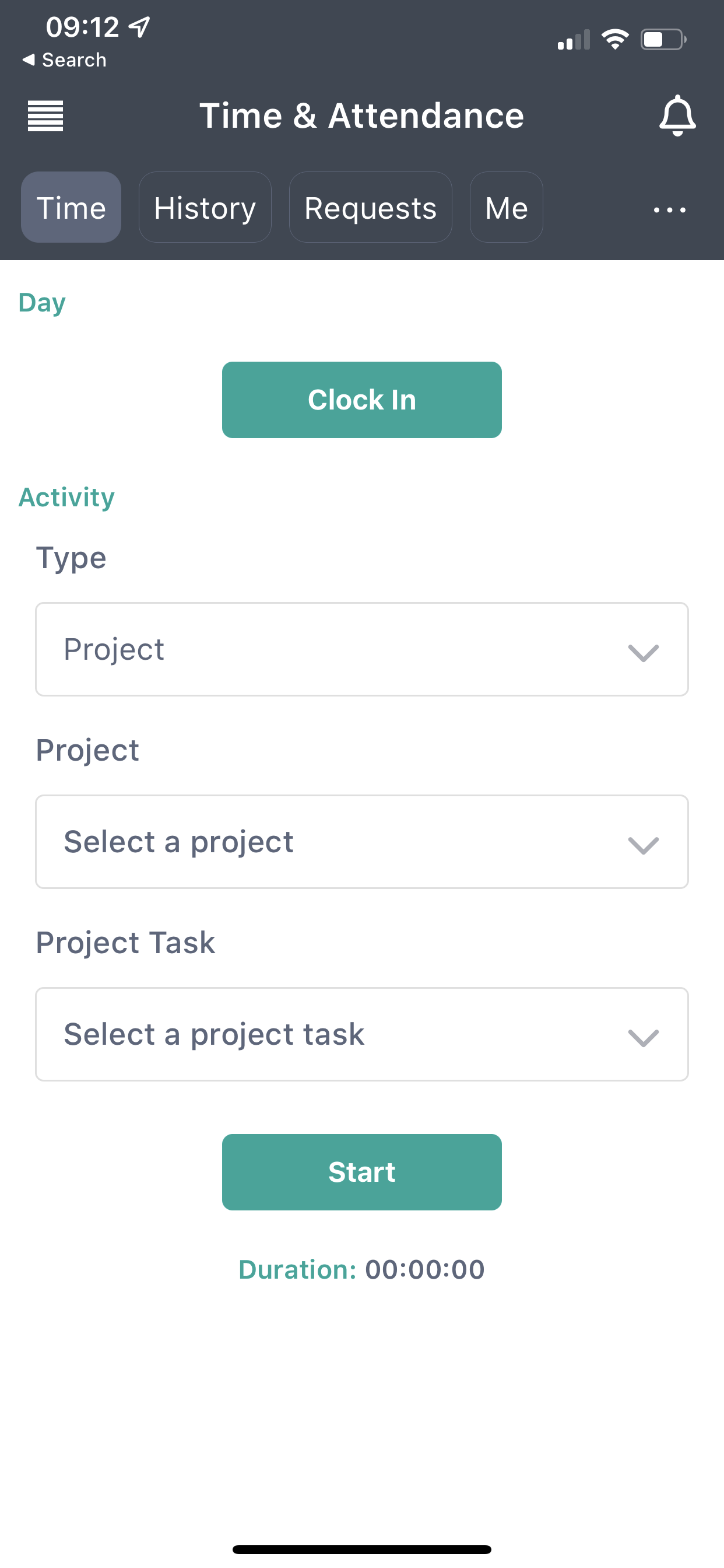 Punch Card Time and Attendance | Dusk FSM