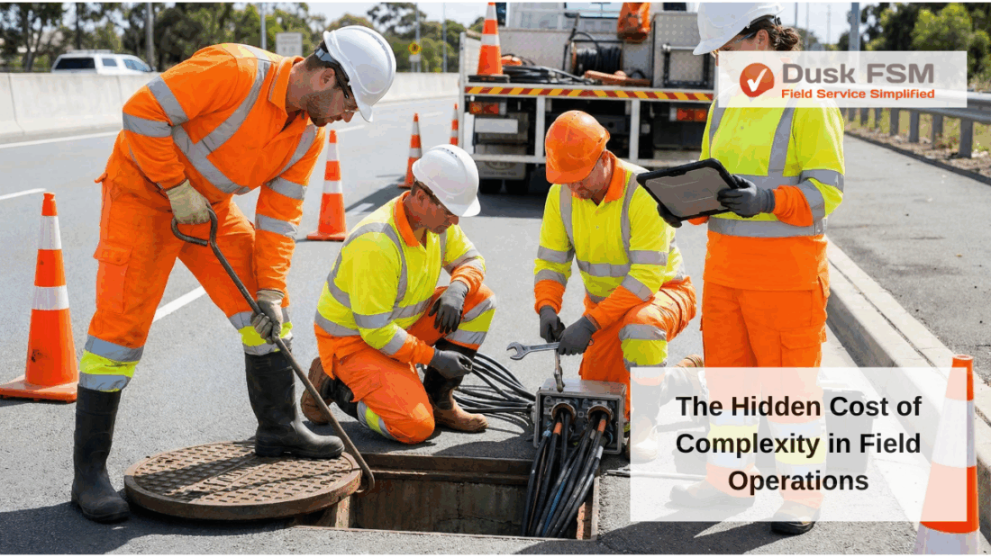 Whitepaper - The Hidden Cost of Complexity in Field Operations - Dusk ...